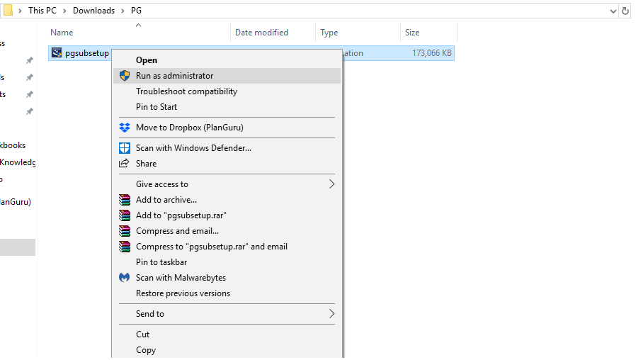 Install using Install using
